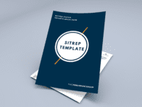 Situation Report (SITREP) Template | The Persimmon Group